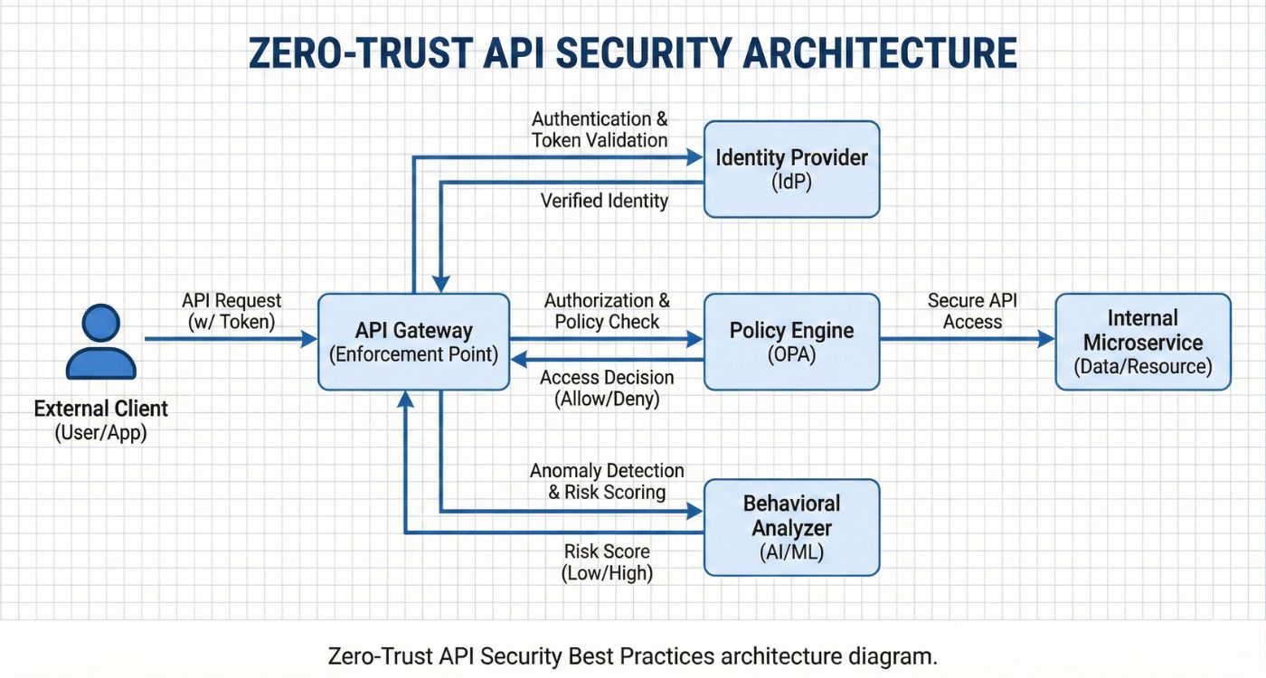 API Security Best Practices Guide: The 2026 Blueprint - Infineural